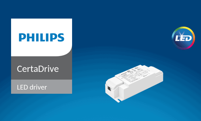 LED driver Philips CertaDrive 36W 0.7A/0,8A